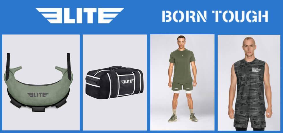 Testing Elite Sports and Born Tough workout equipment
